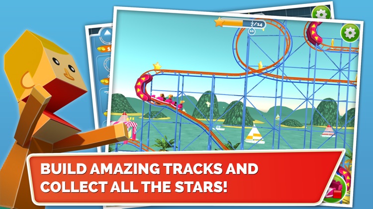 Rollercoaster Creator Express by SPIL GAMES