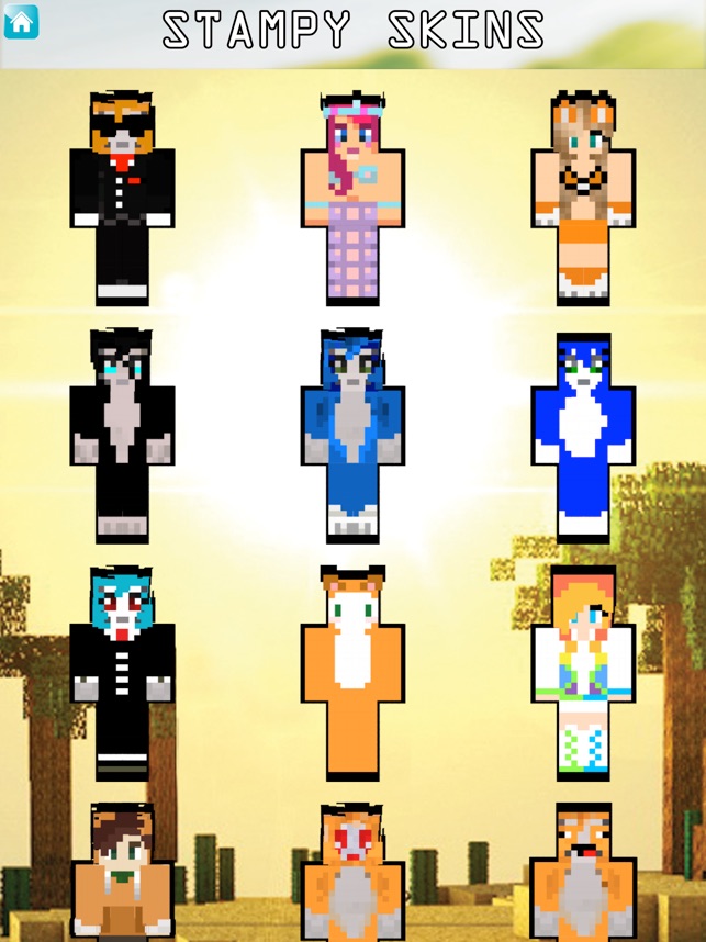 Stampylonghead Skin Pack