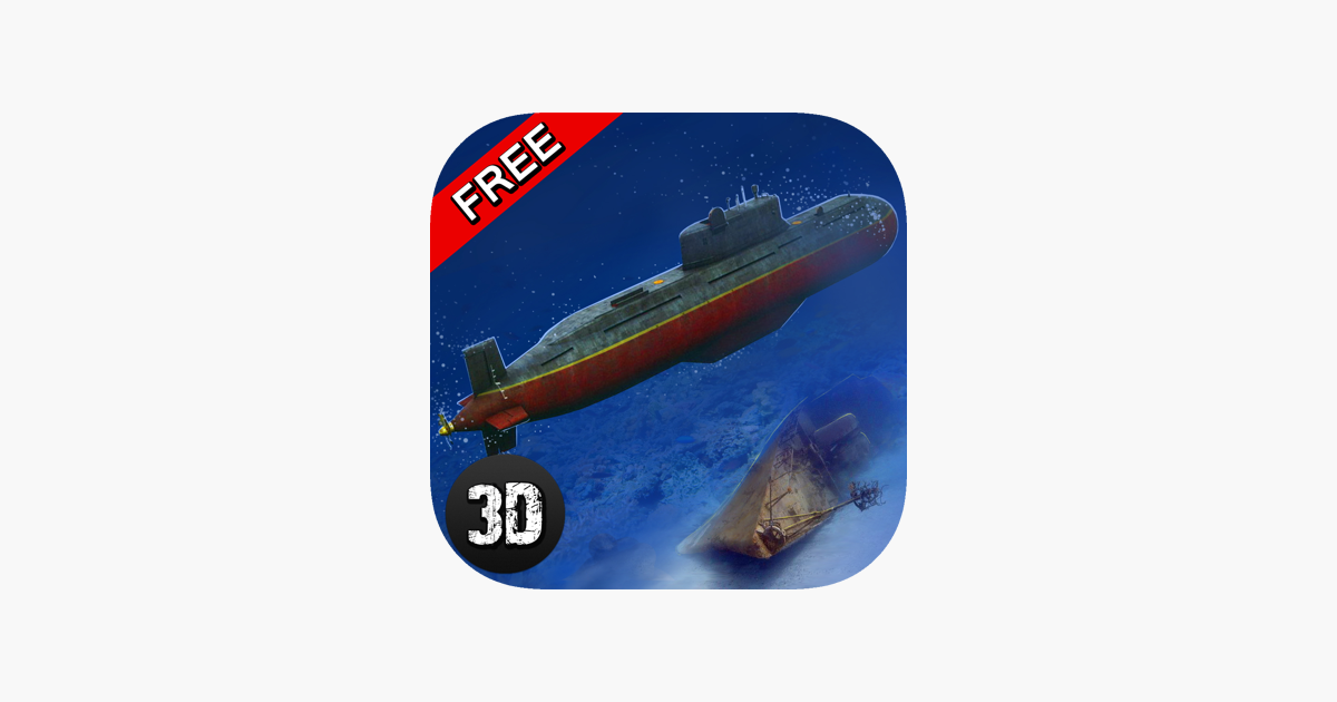 ‎Submarine Deep Sea Diving Simulator on the App Store