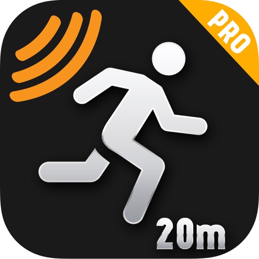 VO2 Max Beep Bleep Test For Pacer Shuttle Run IPhone App