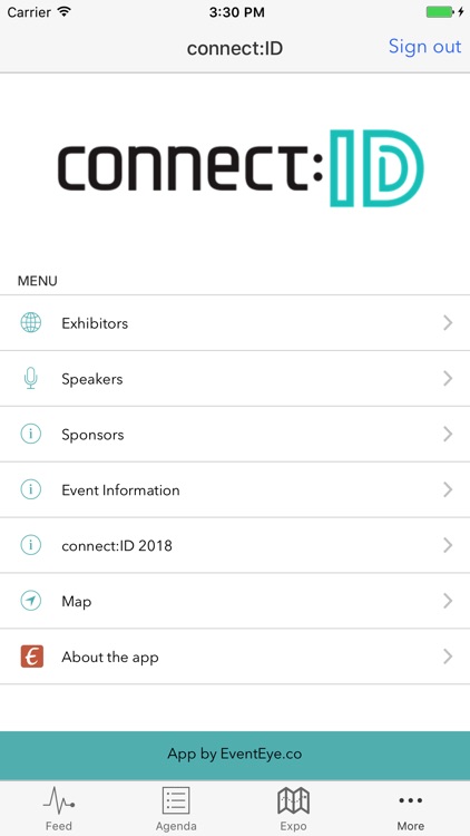 connect:ID 2017 by EventEye