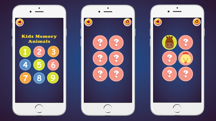 Animals Memory Matching Games for kids by Nuttapol Buadok