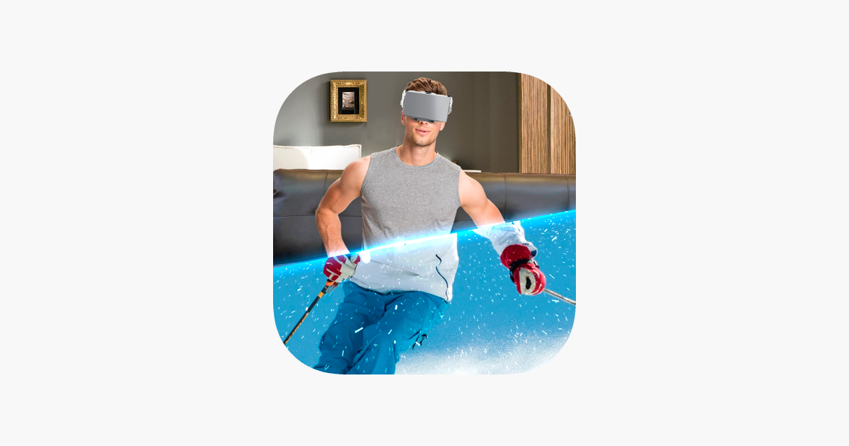 ‎VR Ski Winter Simulator on the App Store