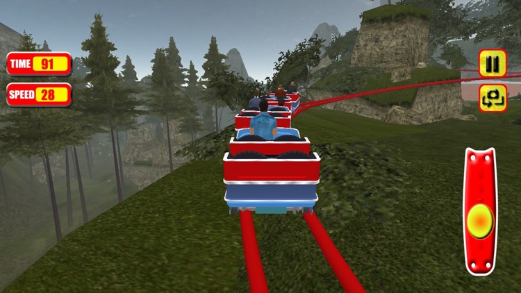 Amazing Mountain Roller Coaster by Coding Squares