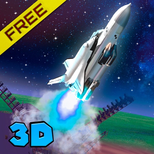 USSR Space Shuttle: Rocket Flight Simulator by Games Banner Network