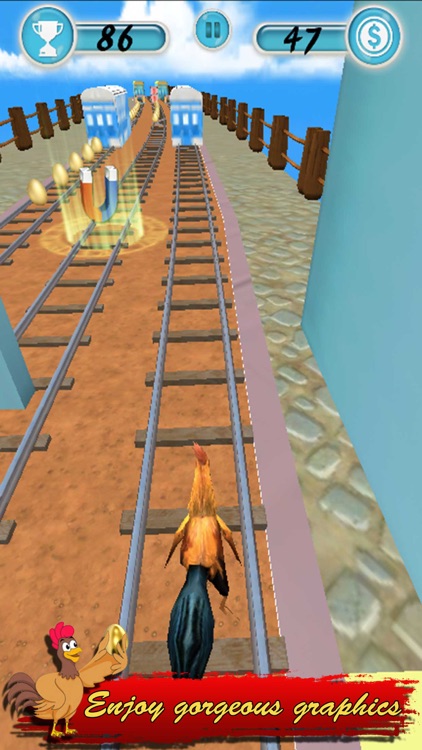 Subway farm chicken run: domesticus runner by Pui Shan Shek