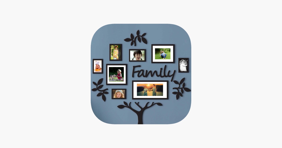 ‎Tree Collage Photo Maker App - App Store