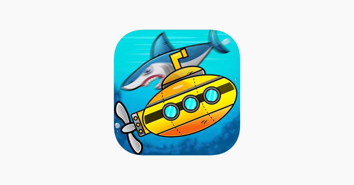 ‎Submarine shoot shark & dive underwater adventure App - App Store