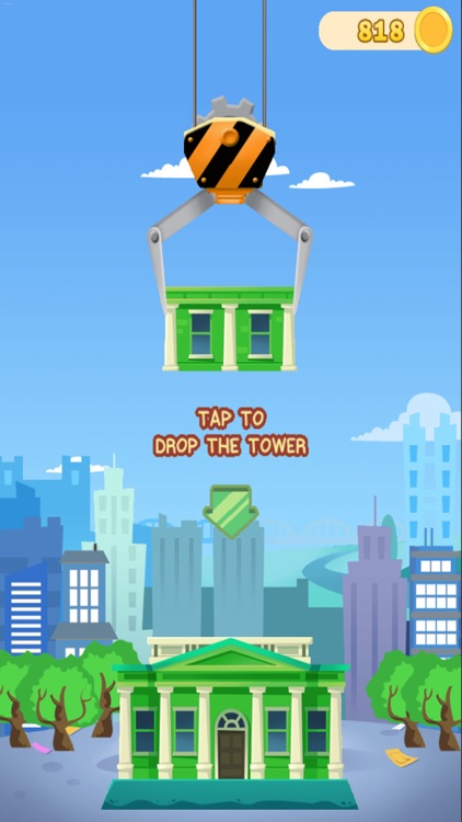 Towerland World –Stack Up floors Game by Eric Ugalde Martinez