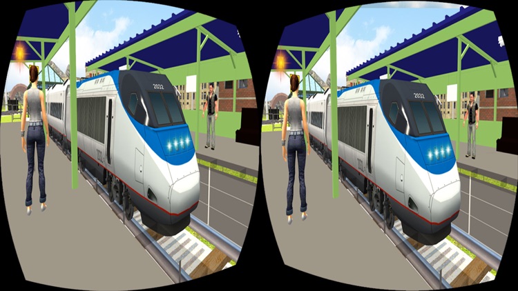 VR Train Simulator 2017: Racing Game On Rail by Muhammad Zubair