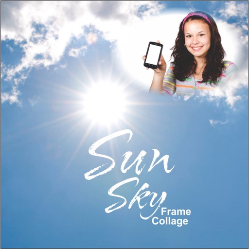 Sun Sky Photo Frame Live 3D Wallpaper Pic Collage by Mahendra Kumar Jain