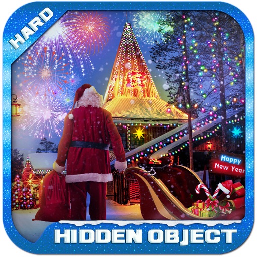 Hidden Object Games Becoming Santa by Big Leap Studios