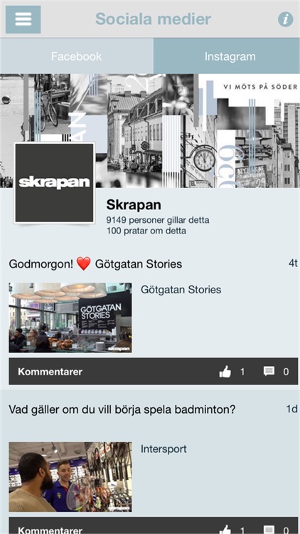 Skrapan internapp by Vasakronan