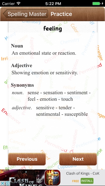 Spelling Master by Web In Dream