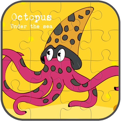 Jigsaw Puzzle Sea Animal Free For Kids And Adults by Watchara Boonnoon