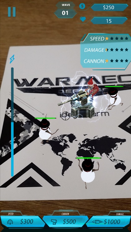 War Mech Defense by Rodrigo Sagioma