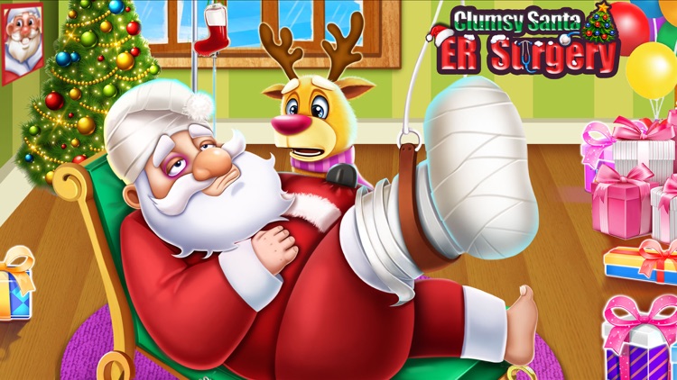 Santa ER Surgery! Free Christmas Doctor Kids Games by Bravo Kids Media