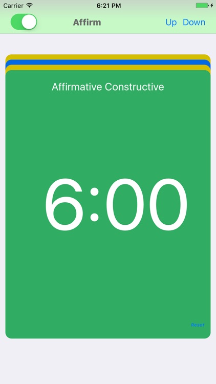 LD Debate Timer by James Mann