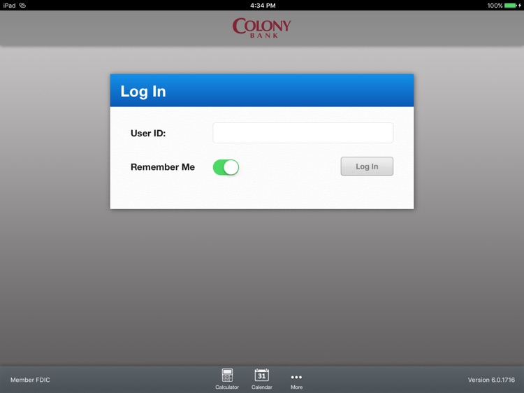 Colony Bank Mobile for iPad by Colony Bank