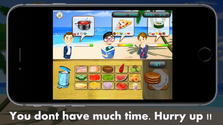 Restaurant Mania Fun Game by Mansi Bamaniya