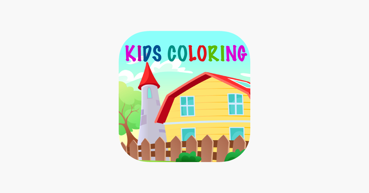 ‎Free coloring books for Kids on the App Store