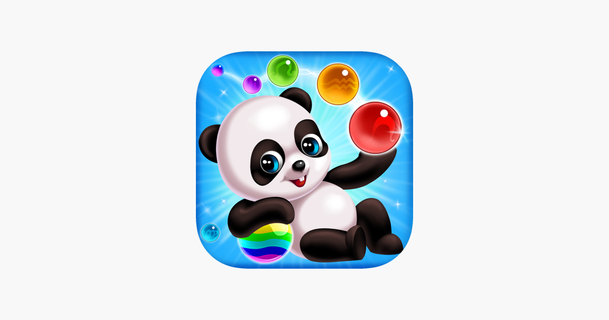 ‎Panda Bubble Pop: Best Bubble Shooter Free Games on the App Store