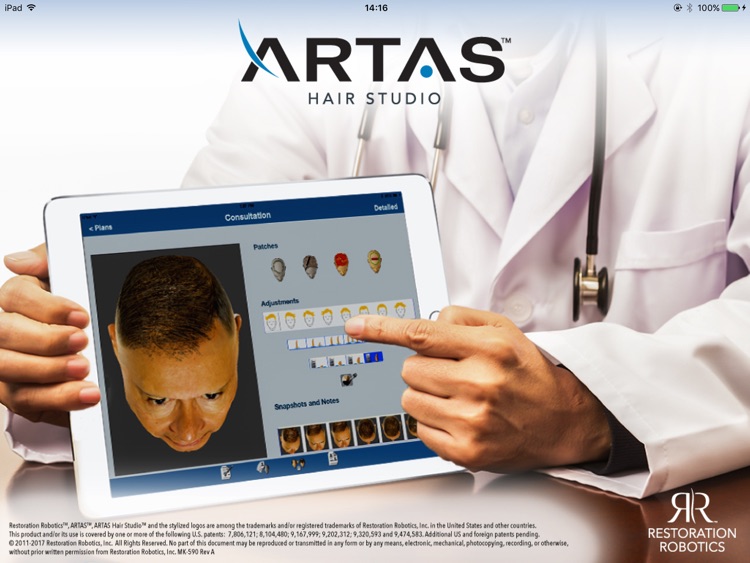ARTAS Hair Studio by Restoration Robotics, Inc