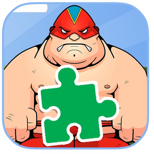 Jigsaw Puzzles Games Wrestler Version by Piyawan Chamnarnchanan