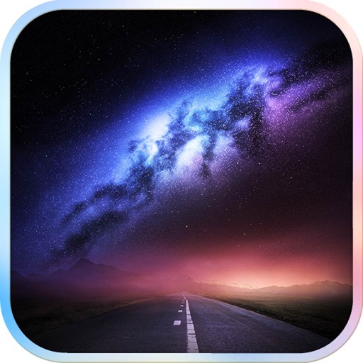 Galaxy Space Effects - Filter Camera by Yang Jia