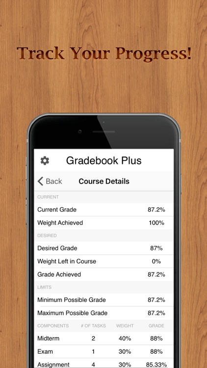 Gradebook Plus by Jack Cohen