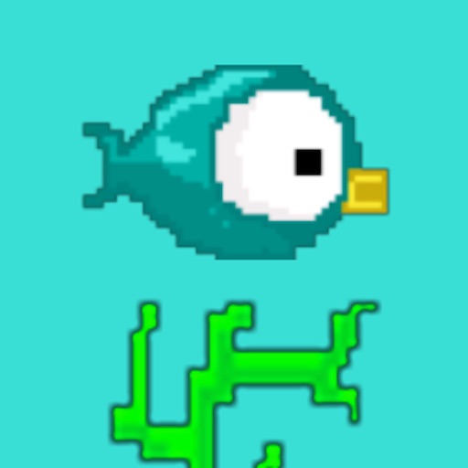 Tiny Fin - The Adventure of a Flappy Tiny Fin Fish by Pablo Peillard
