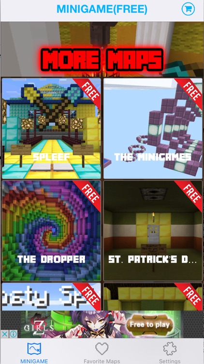 MINIGAMES - Mini Games Maps For Minecraft PE by Lam Xuan Phan