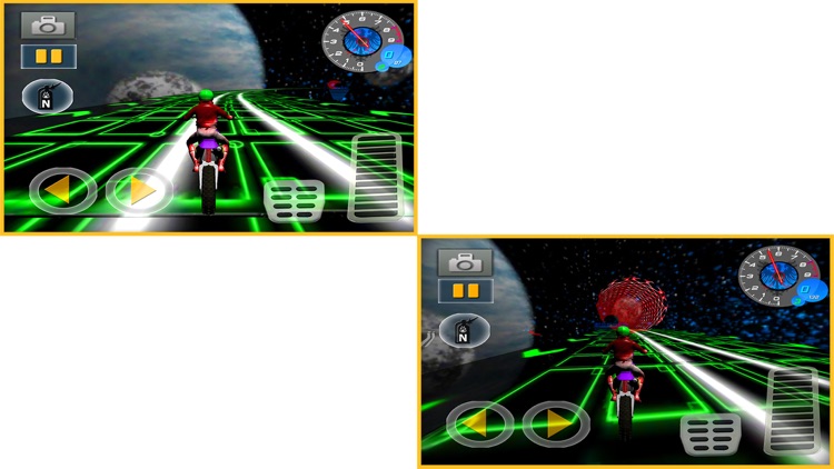 Galaxy Nitro Bike Stunt Race by Muhammad Tahir