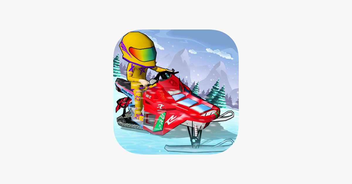 ‎SnowMobile Icy Racing - SnowMobile Racing For Kids on the App Store