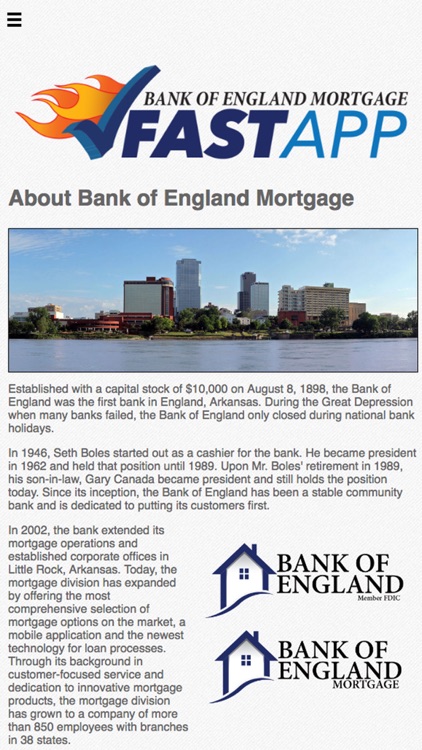 Audrey Goodwin FastApp by Bank of England Mortgage
