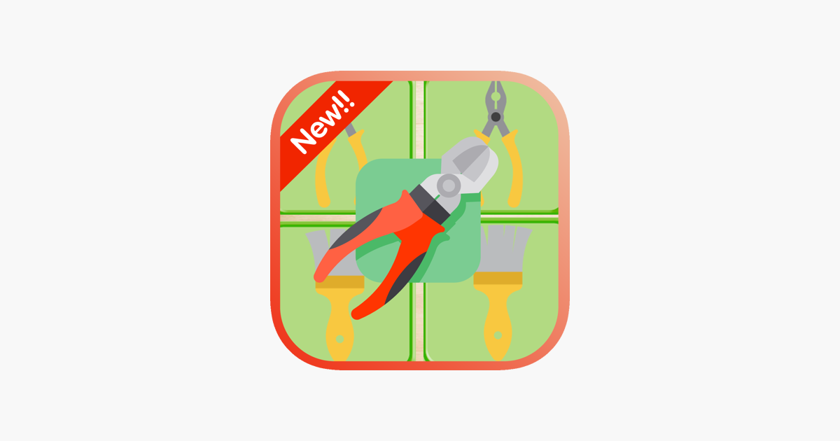 ‎Hand tools Matching game for Kids dans l’App Store