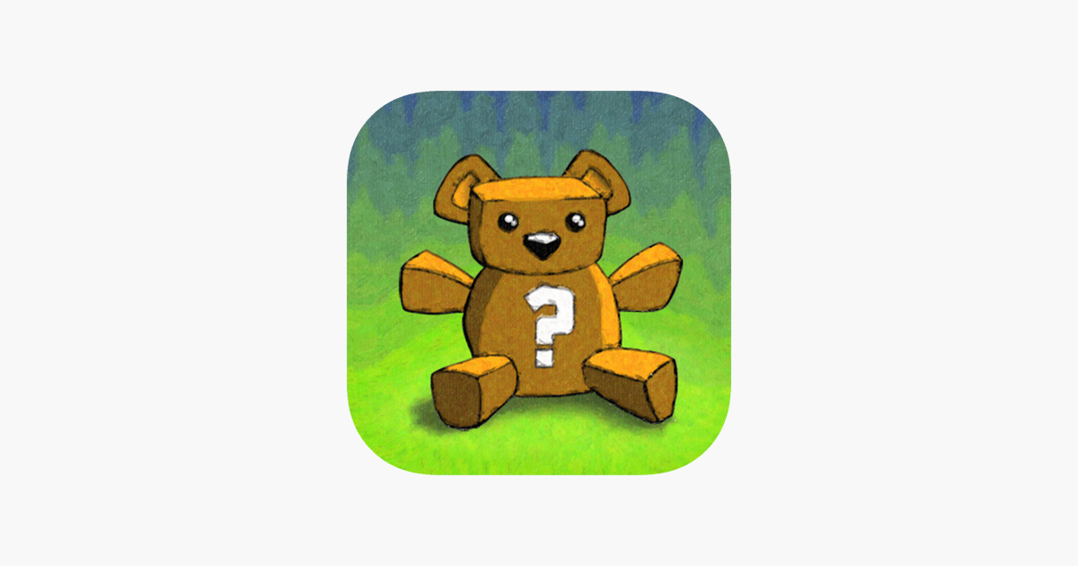 ‎Where Is My Little Square Bear? on the App Store