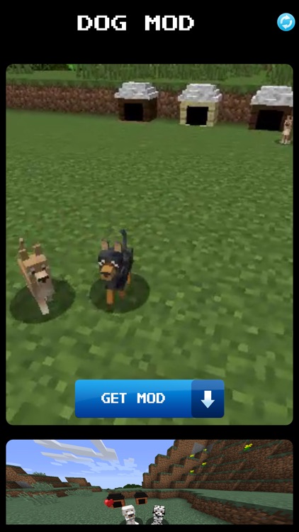 DOG MOD for Minecraft Game PC Edition by Na Ton