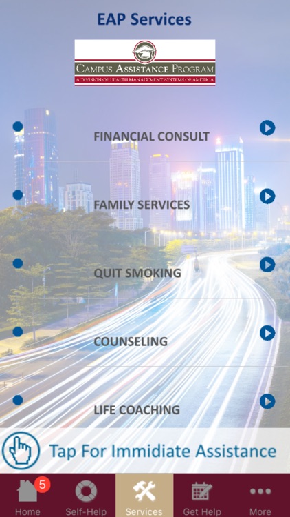 Campus Assistance Program by EAP Expert