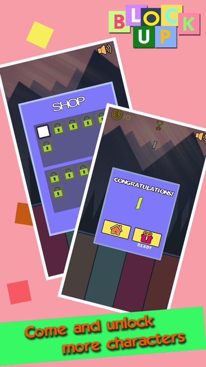 Block up：switch color game by Bin Wang