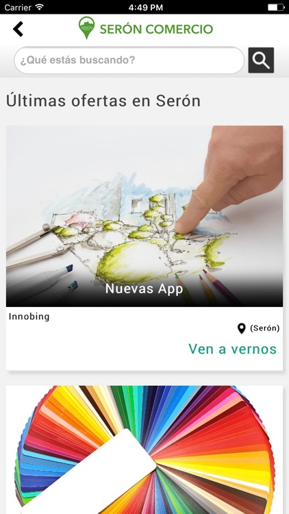 Serón Comercio by Innobing