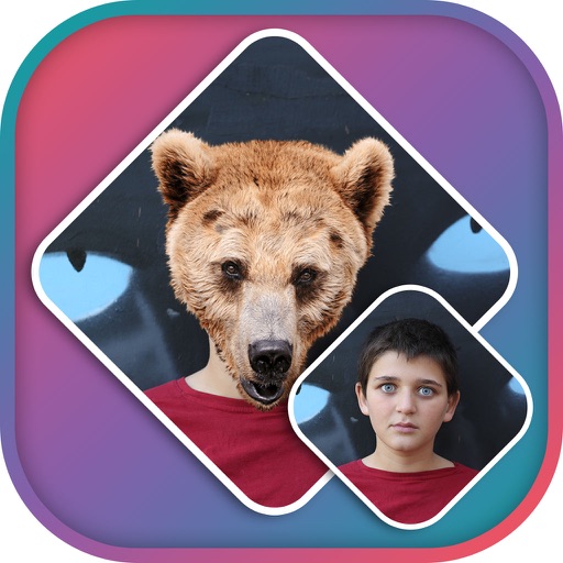 Télécharger Animal Faces Photo Editor - Animal Faces Booth pour iPhone ...