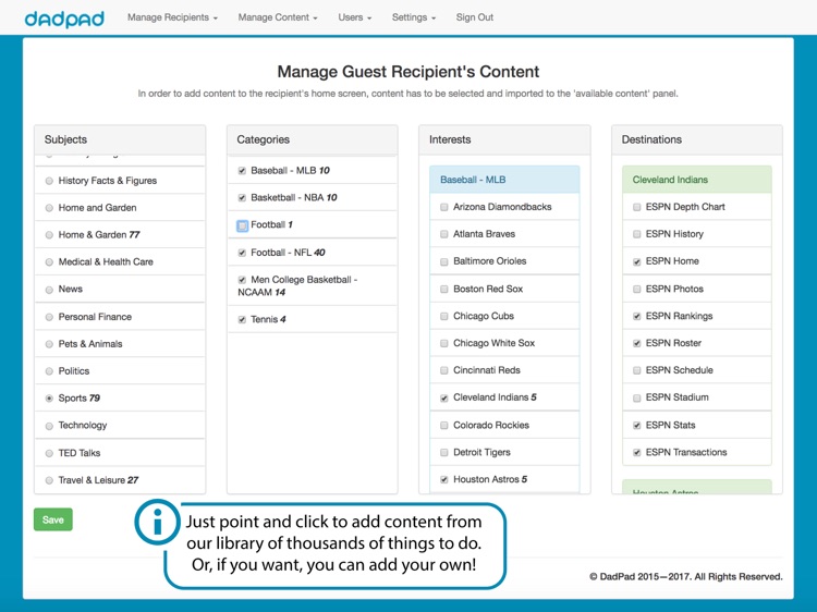 DadPad by DadPad, LLC