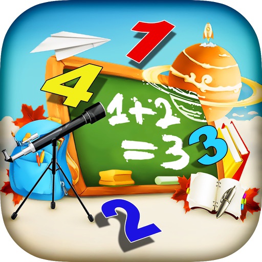 Kids Math - Brain Game by Jignesh Roopareliya
