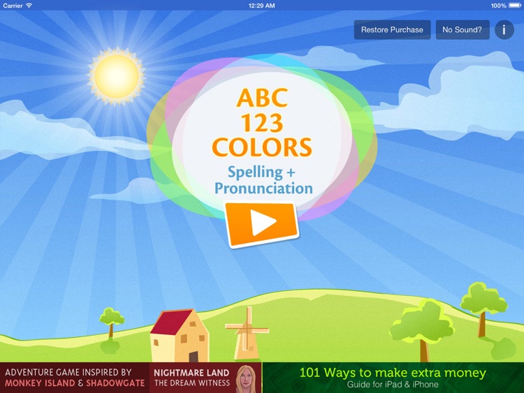 ABC 123 Colors: Spelling & Pronunciation by Hong Li
