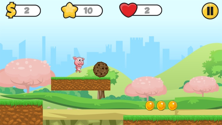 Pig Run Jump - Ultimate Runner Game by Khadija LACHGUEUR