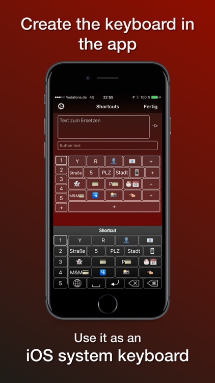Shortcut Abbreviation Keyboard by Yannick Rave