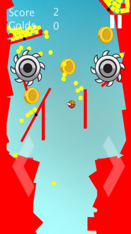 Cave Ball: Challenging Jump by Gulten Yazici