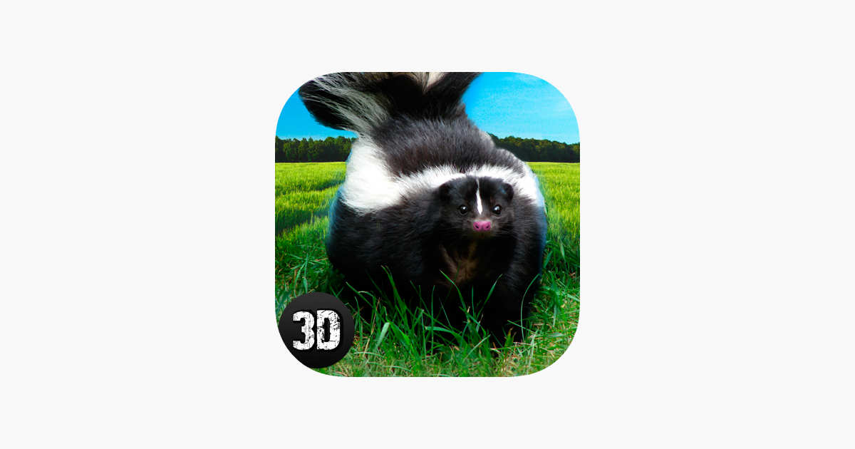 ‎Wild Skunk Simulator 3D im App Store