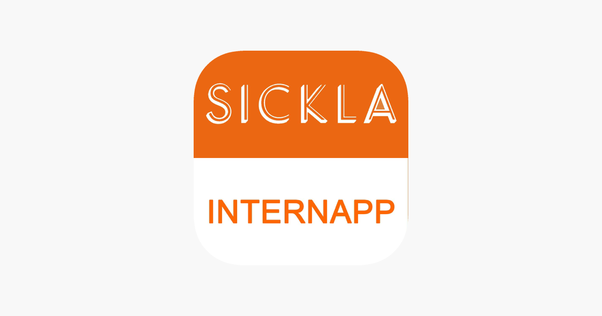 ‎SICKLA INTERN en App Store